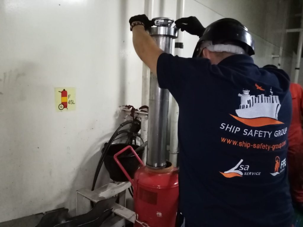 Ship Safety Group - Marine Safety Service