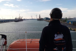 Harken – Rail Access System - Ship Safety Group