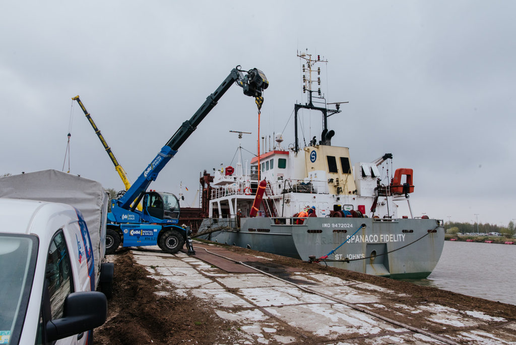 Marine Fire Fighting Equipment – FFE-Service