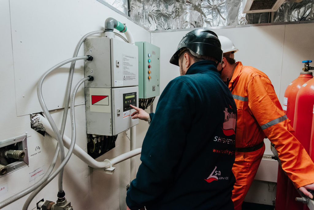 Marine Fire Fighting Equipment – FFE-Service