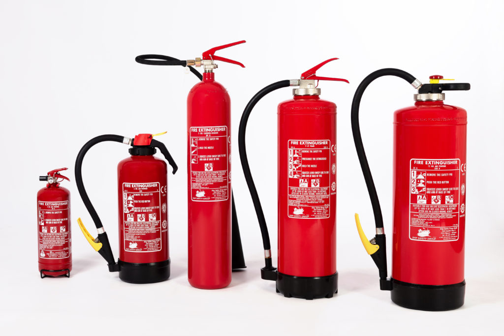 Marine Fire Fighting Equipment – FFE-Service