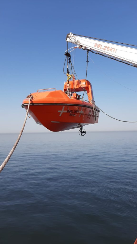 Lifeboat Release Gear – LSA-Service GmbH